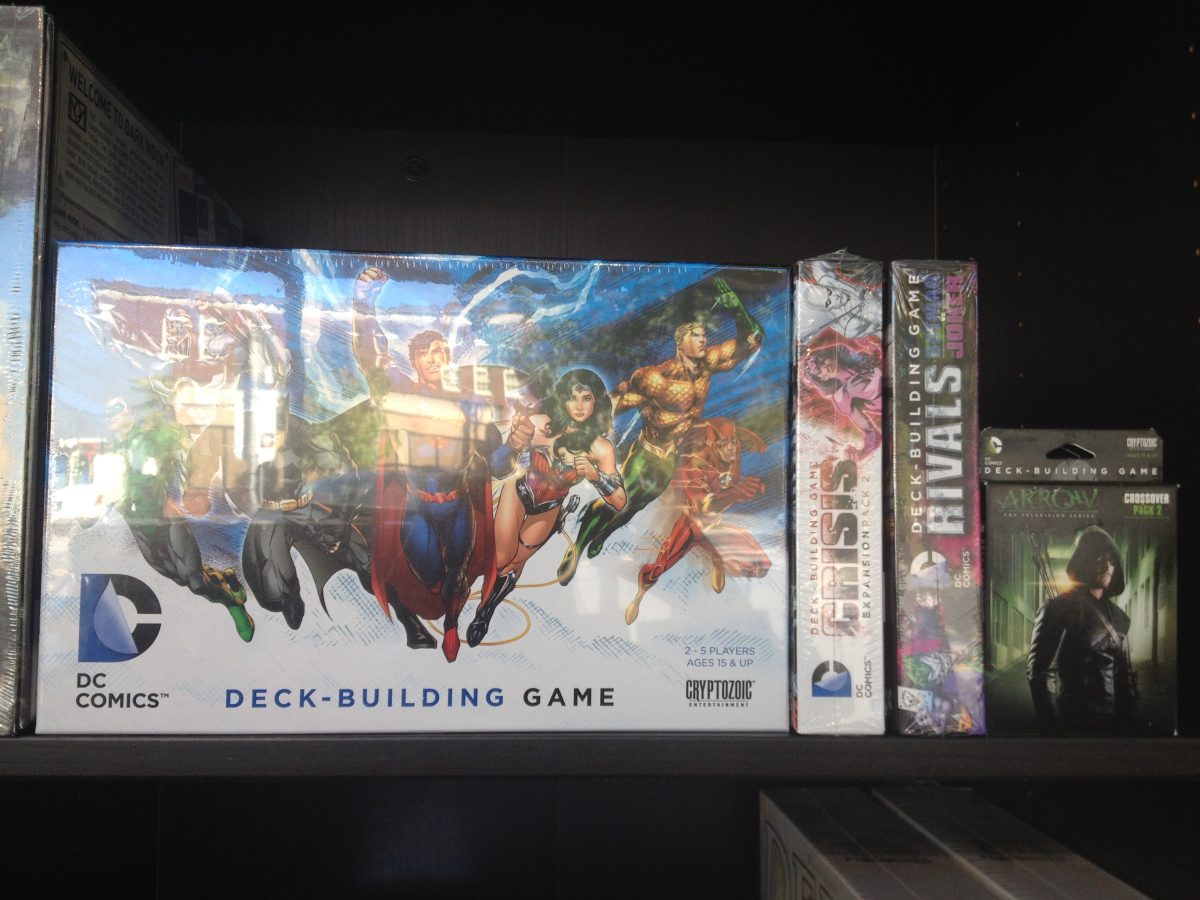 DC Comics Deckbuilding Game – Red Castle Games