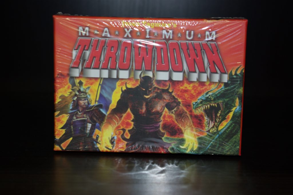 Maximum Throwdown – Red Castle Games