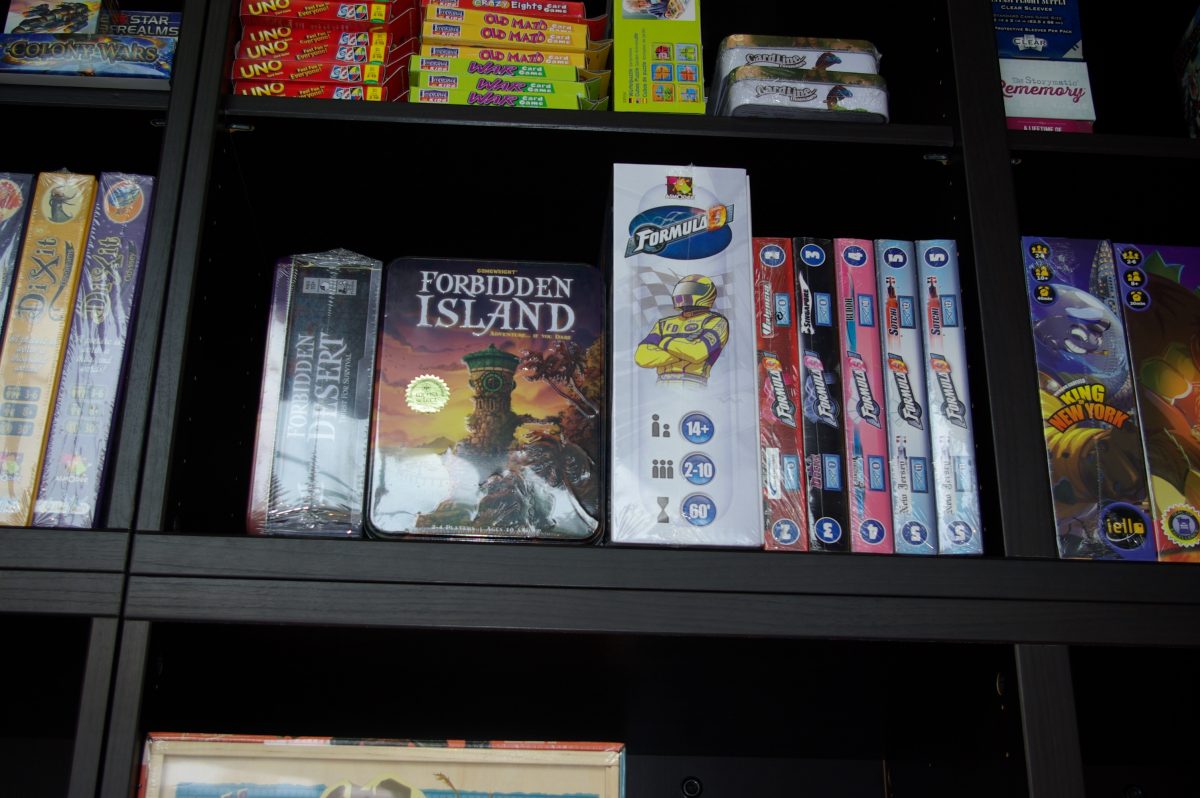 Forbidden Island – Red Castle Games