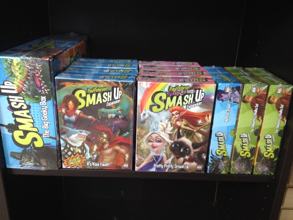 Pretty Pretty Smash Up! – Red Castle Games