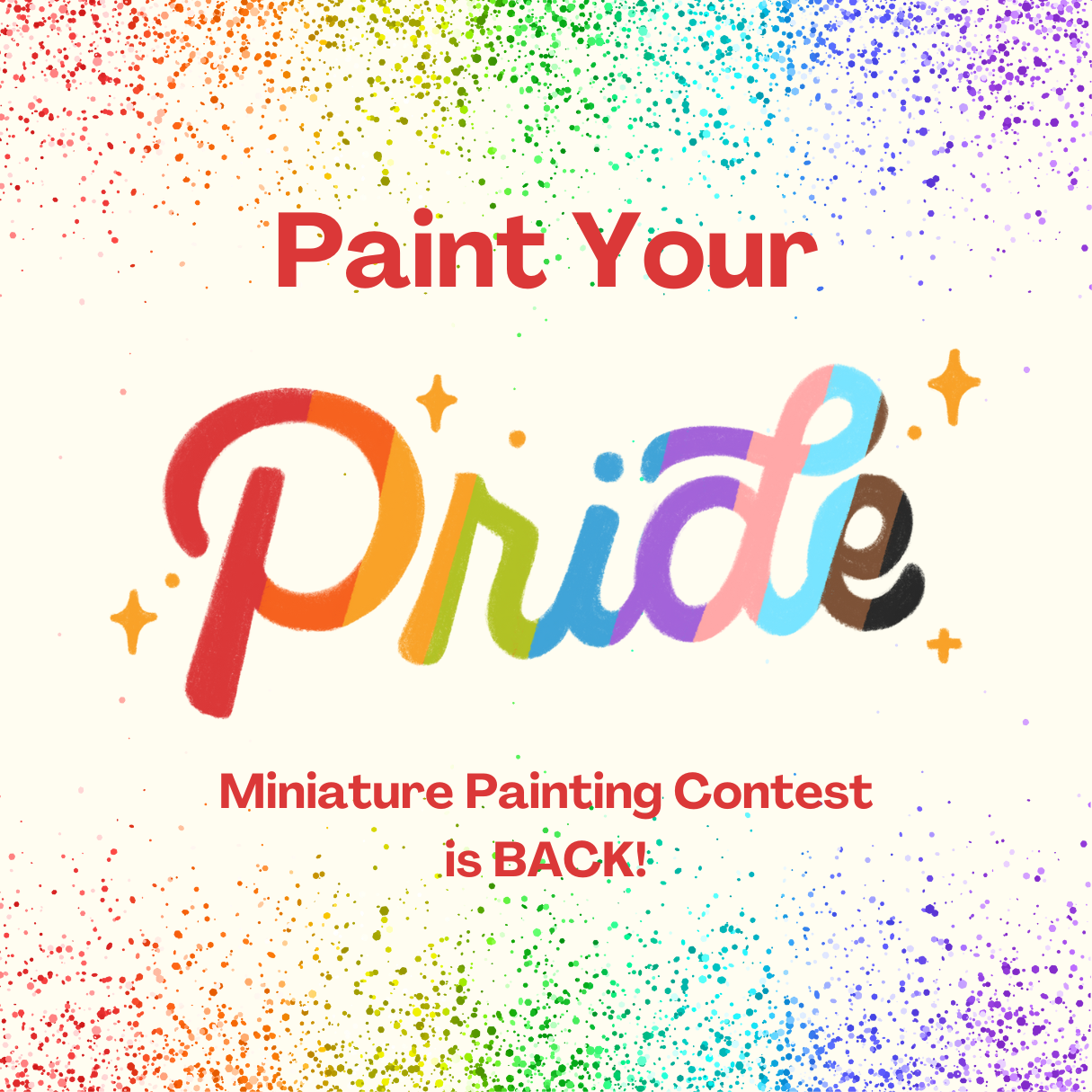 Paint Your Pride 2024! – Red Castle Games